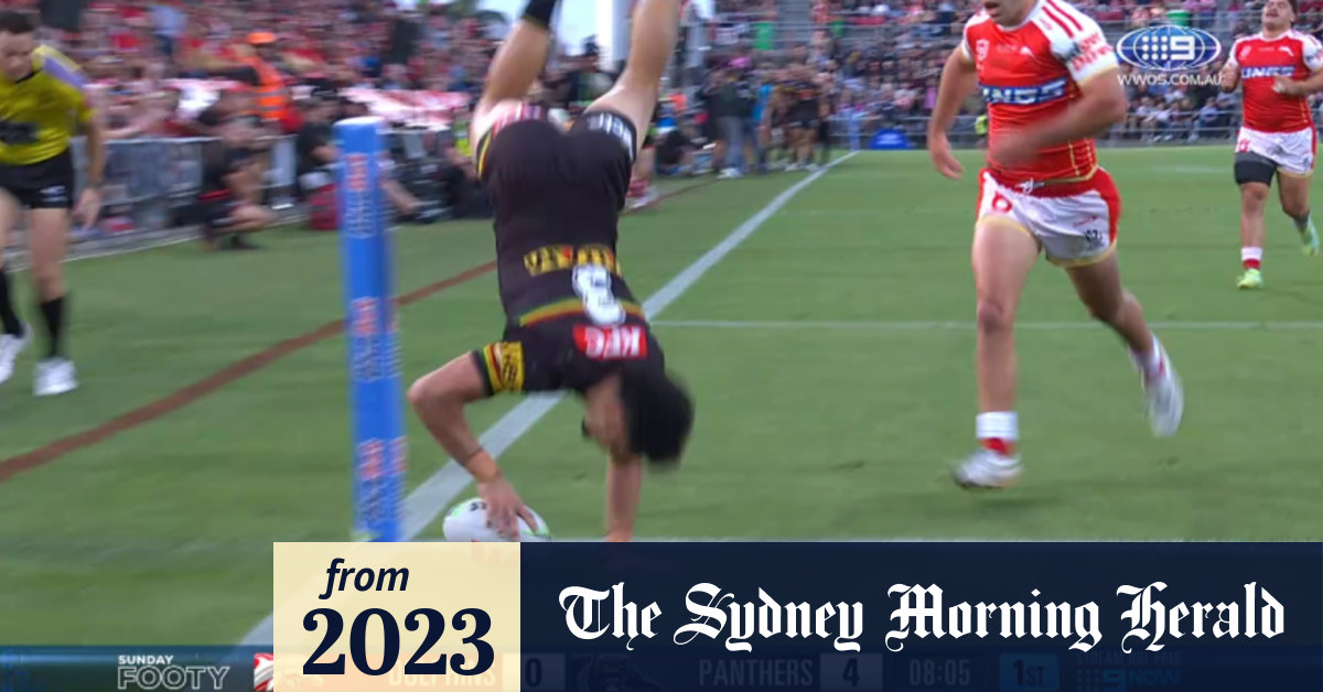 Video: NRL Highlights: Dolphins v Panthers - Round 20
