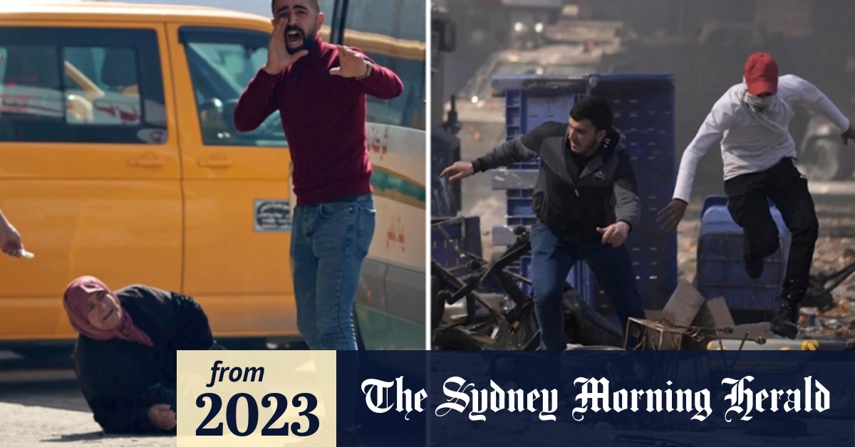 Video: Eleven killed in West Bank raid