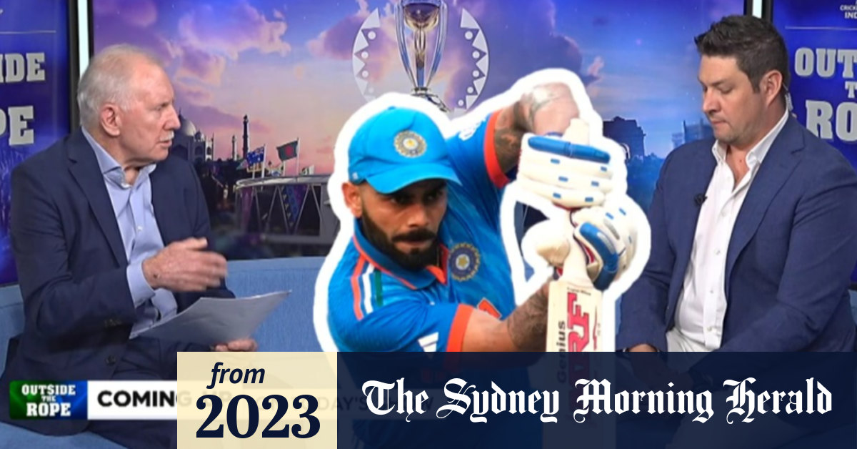 Video: Aussies need 'best game' to beat Kohli & India: Outside the Rope ...