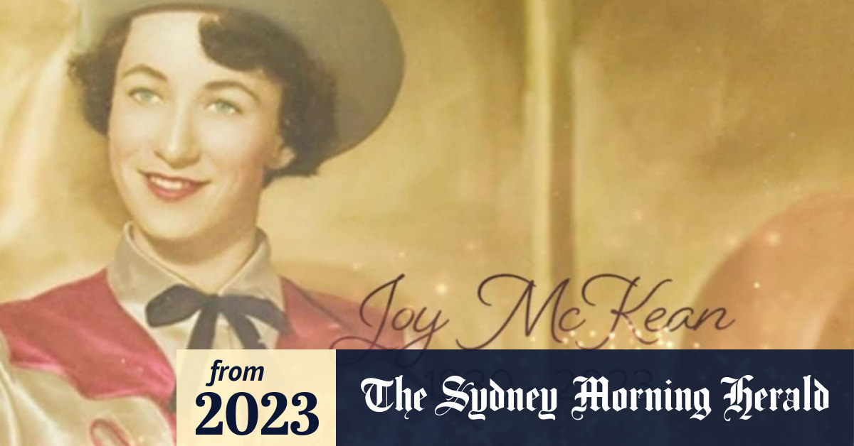 Video: Slim Dusty songwriter Joy McKean dies