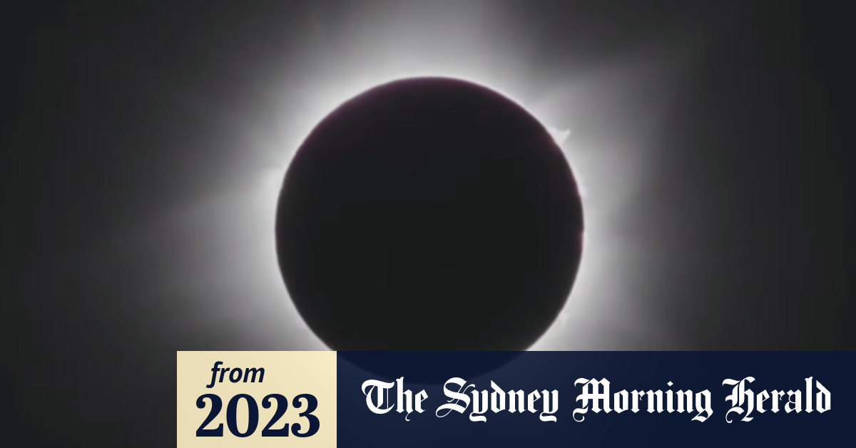 Video: Total solar eclipse stuns WA