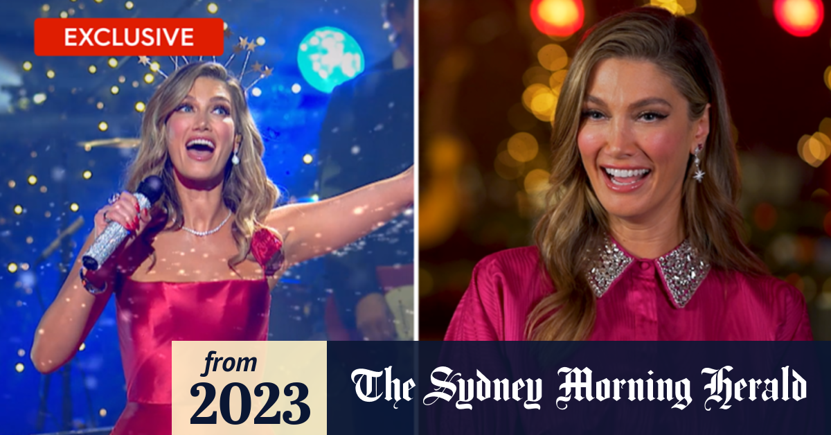 Video: Exclusive: Delta Goodrem reveals her plans for the festive season