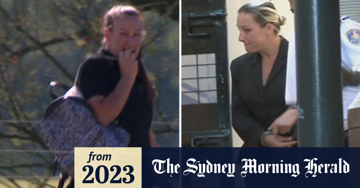 Video: Baby killer Keli Lane seen for first time in years