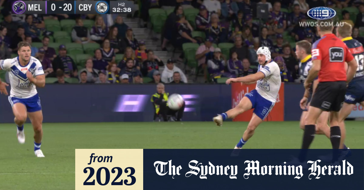 Video: NRL Highlights: Storm v Bulldogs - Round 2