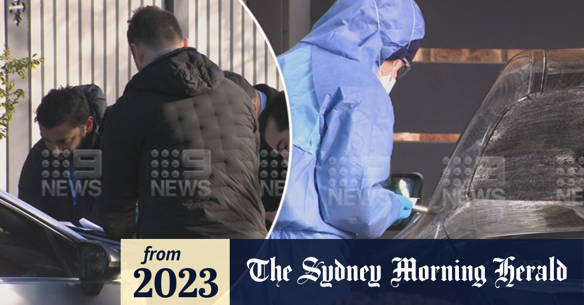 Video: Two gunmen on the run after attempted home invasion