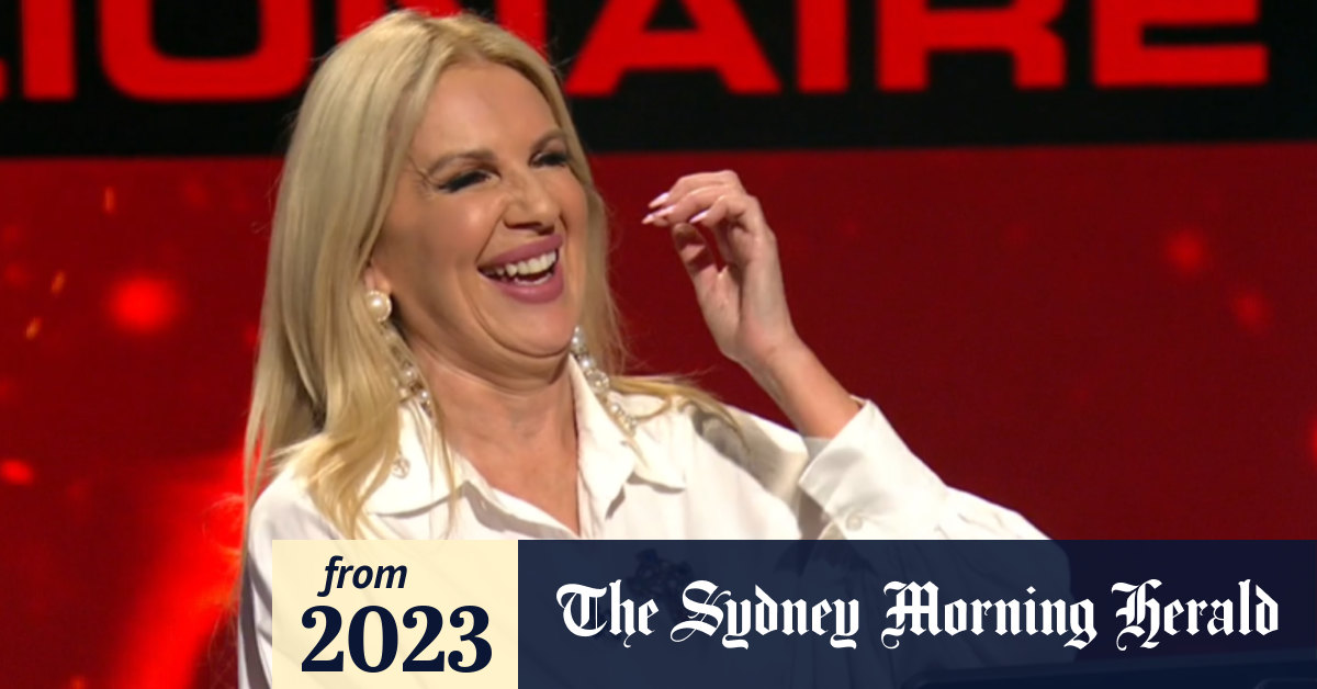 Video: MAFS' Melissa Walsh competes on Millionaire Hot Seat