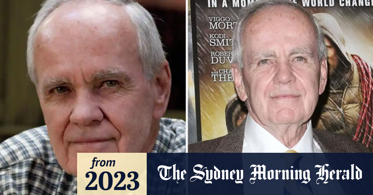 Video: Celebrated American writer Cormac McCarthy dies aged 89