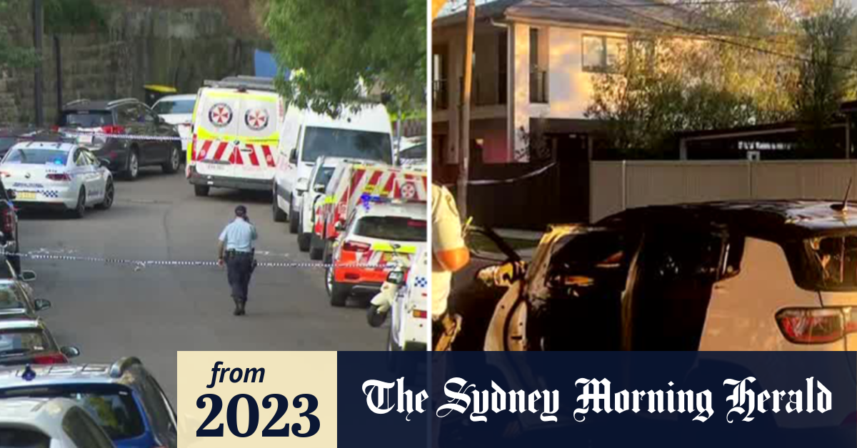 Video: Man stabbed to death in Sydney's inner-west