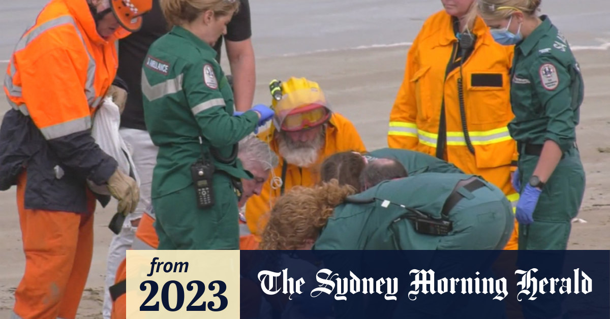 Video: School student airlifted to hospital after near-drowning