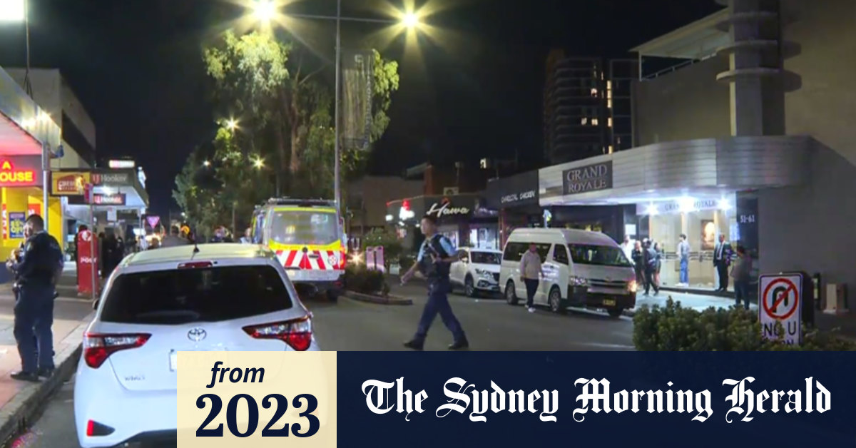Video: Man taken to hospital after brawl in Sydney