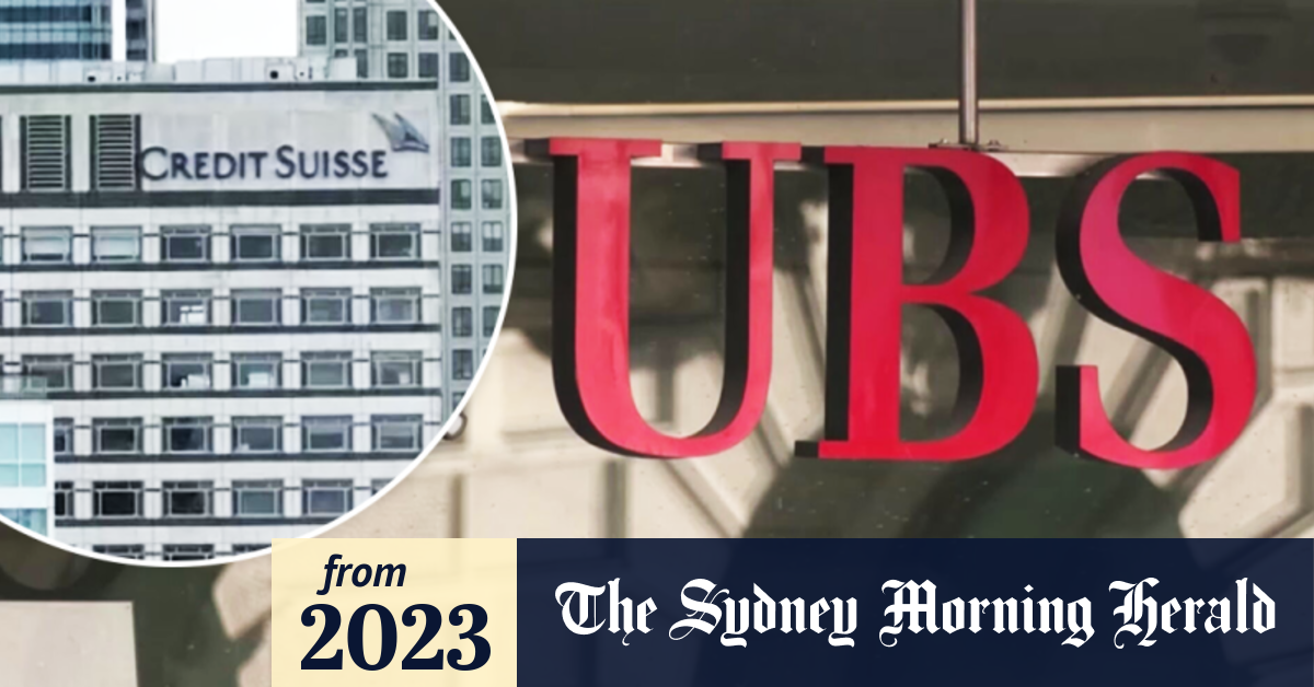 Video: UBS to buy Credit Suisse in historic deal