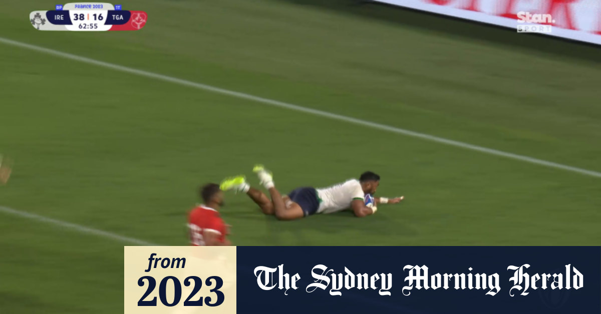 Video: Ireland vs Tonga RWC highlights