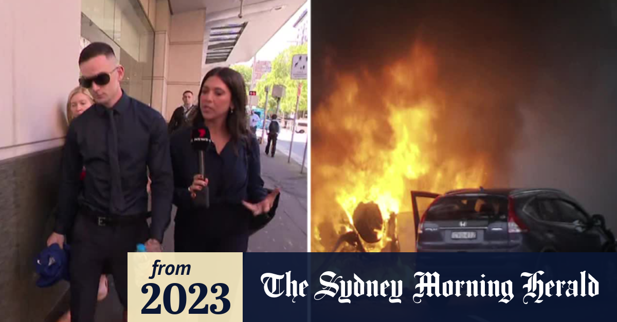 Video: Driver 'ashamed' of ice-induced crash on Harbour Bridge, court hears