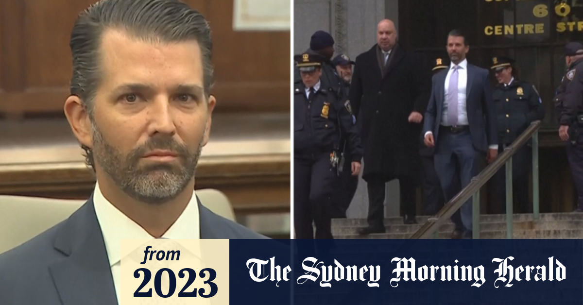 Video: Donald Trump Jr returns to witness stand in fraud trial