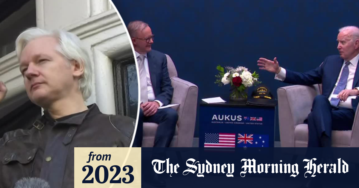 Video: Australian politicians back freeing infamous WikiLeaks prisoner
