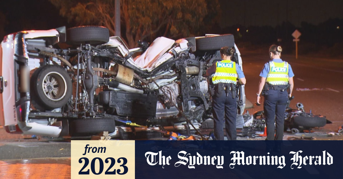 Video: Two killed in Perth crash