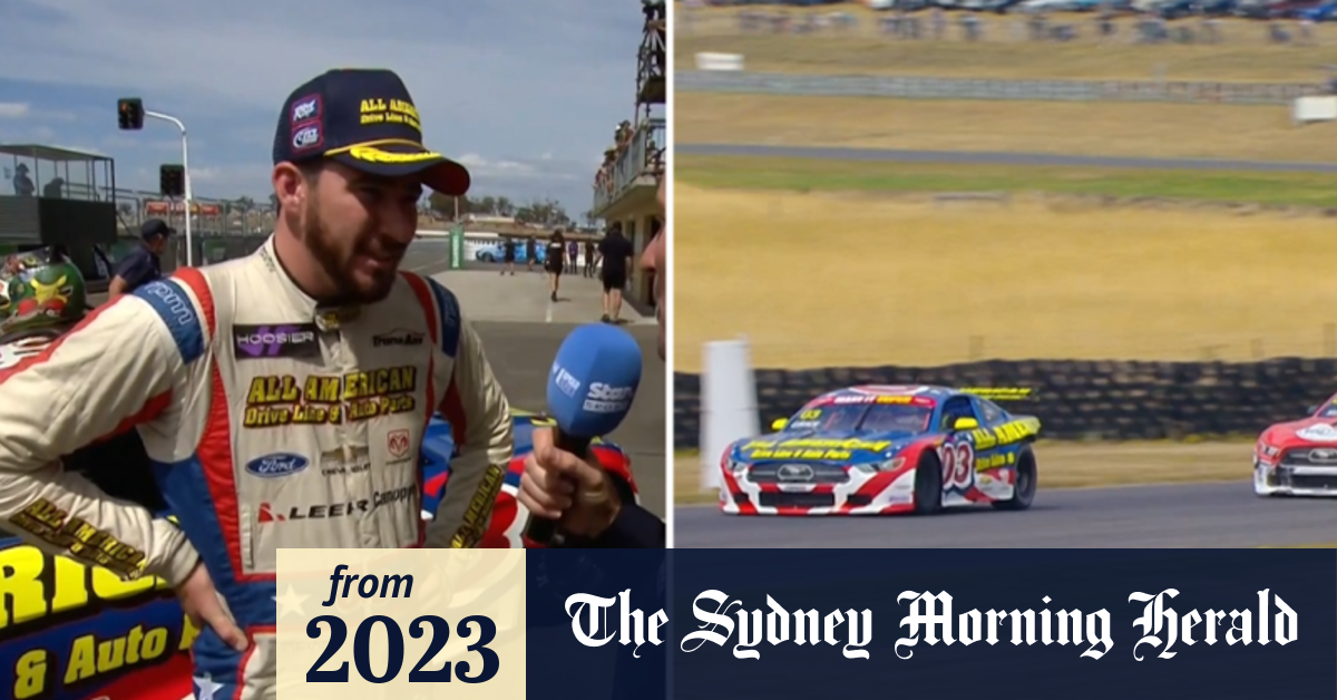 Video: Ben Grice details brutal crash that knocked him out