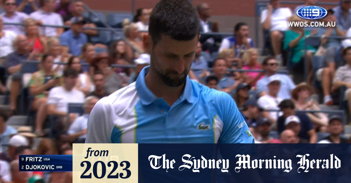 Video: Tennis Highlights: Novak Djokovic v Taylor Fritz