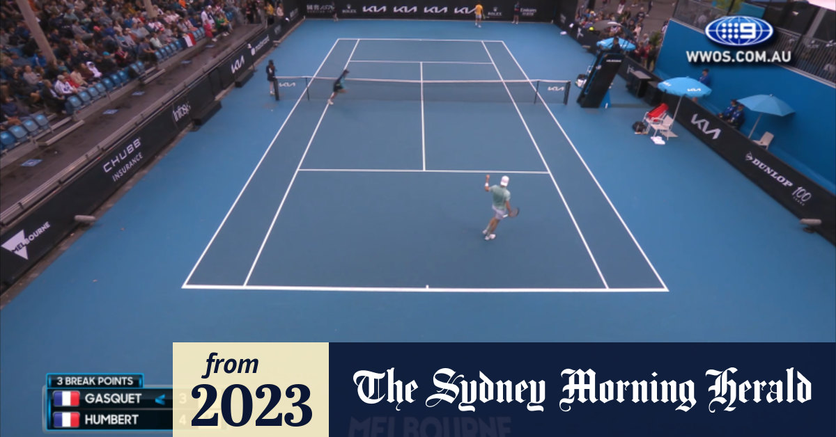 Video: Match Highlights: Richard Gasquet v Ugo Humbert