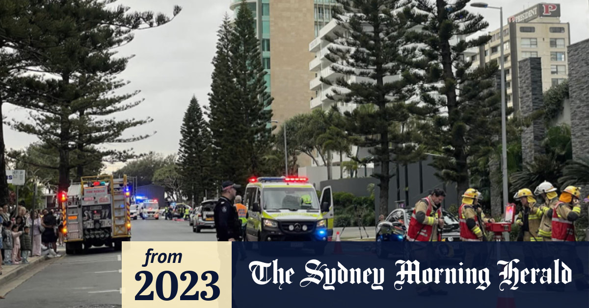 Video: Tallest tower evacuated after fire