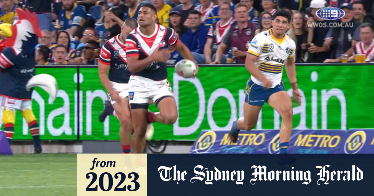 Video: NRL Highlights: Roosters v Eels - Round 5