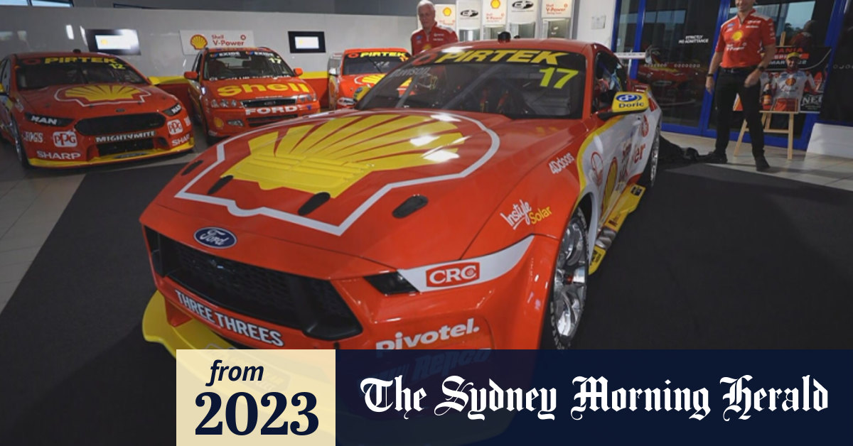 Video: Shell V-Power Racing Team reveals Gen3 Ford Mustang