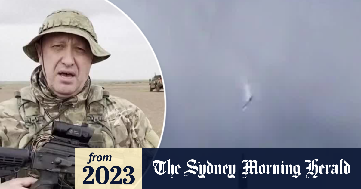 Video: Head of Wagner mercenary force presumed dead after plane crash ...