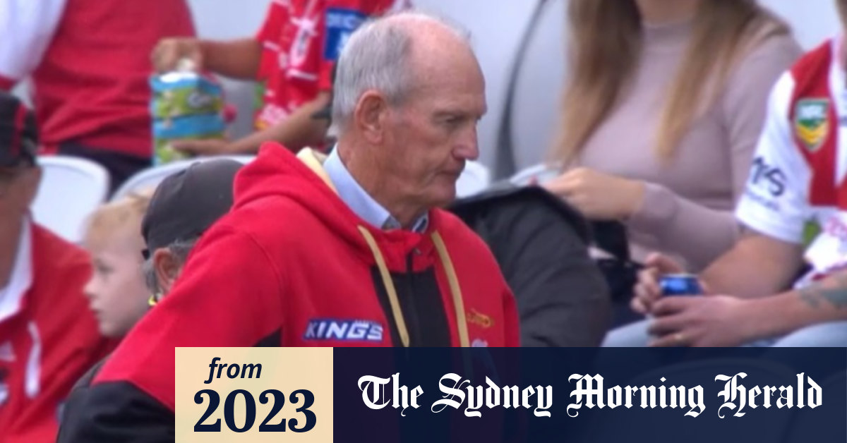 Video: Lockyer's theory for icy Bennett presser