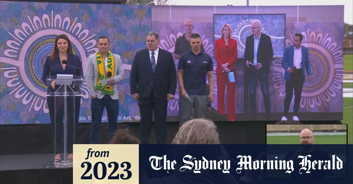 Video: Sports codes back Voice to Parliament