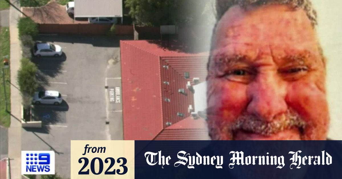 Video: Search under way for missing man in Perth