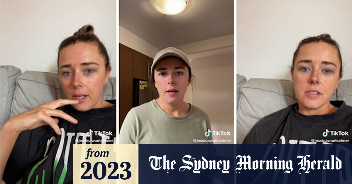 Video: AFLW star Jessica Wuetschner tells traumatic story of being ...