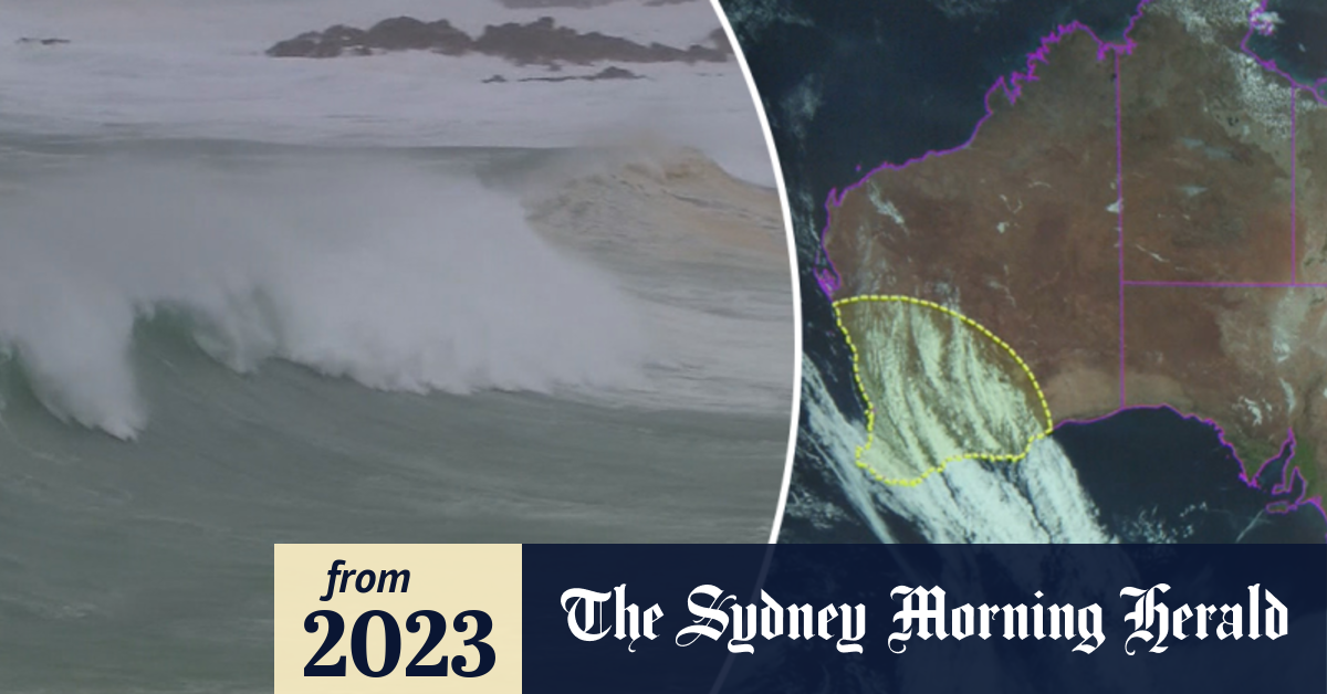 Video: Residents in south-west Western Australia bracing for rare ...