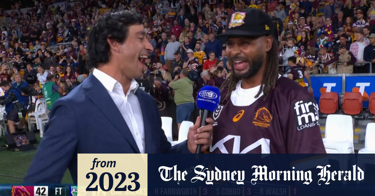 Video: Brisbane's superstar fan revealed