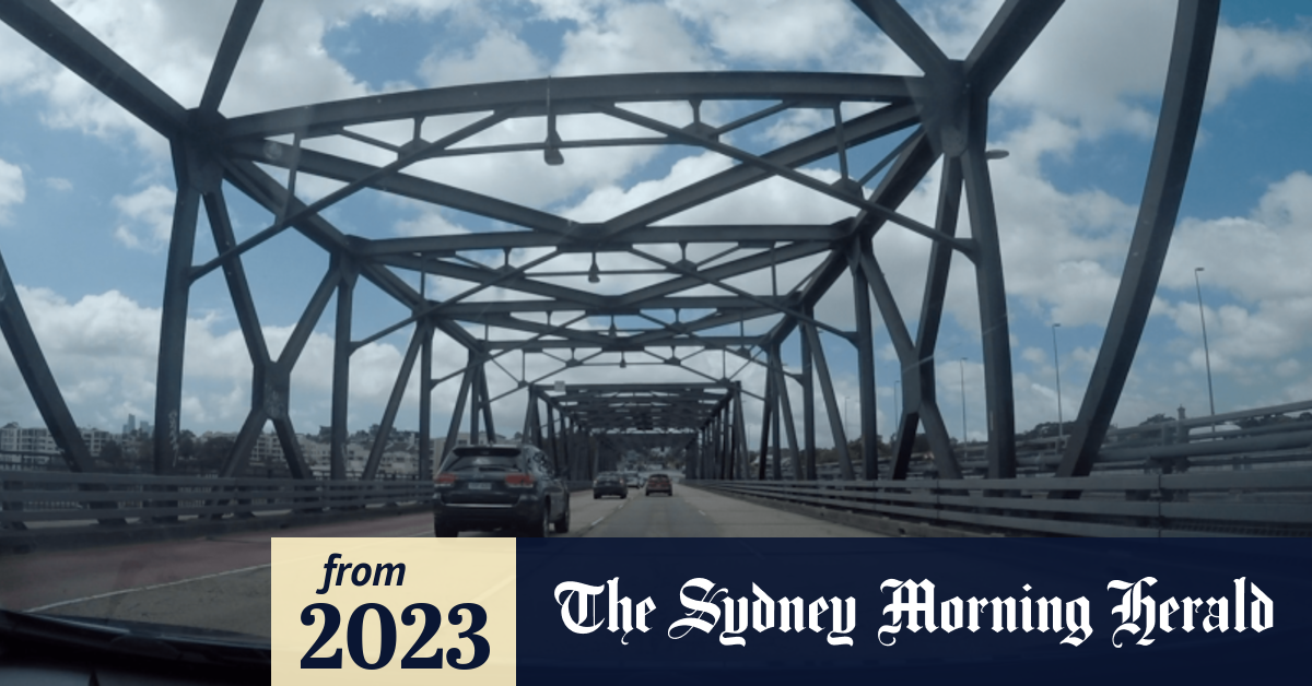 Video: Navigating the Rozelle interchange