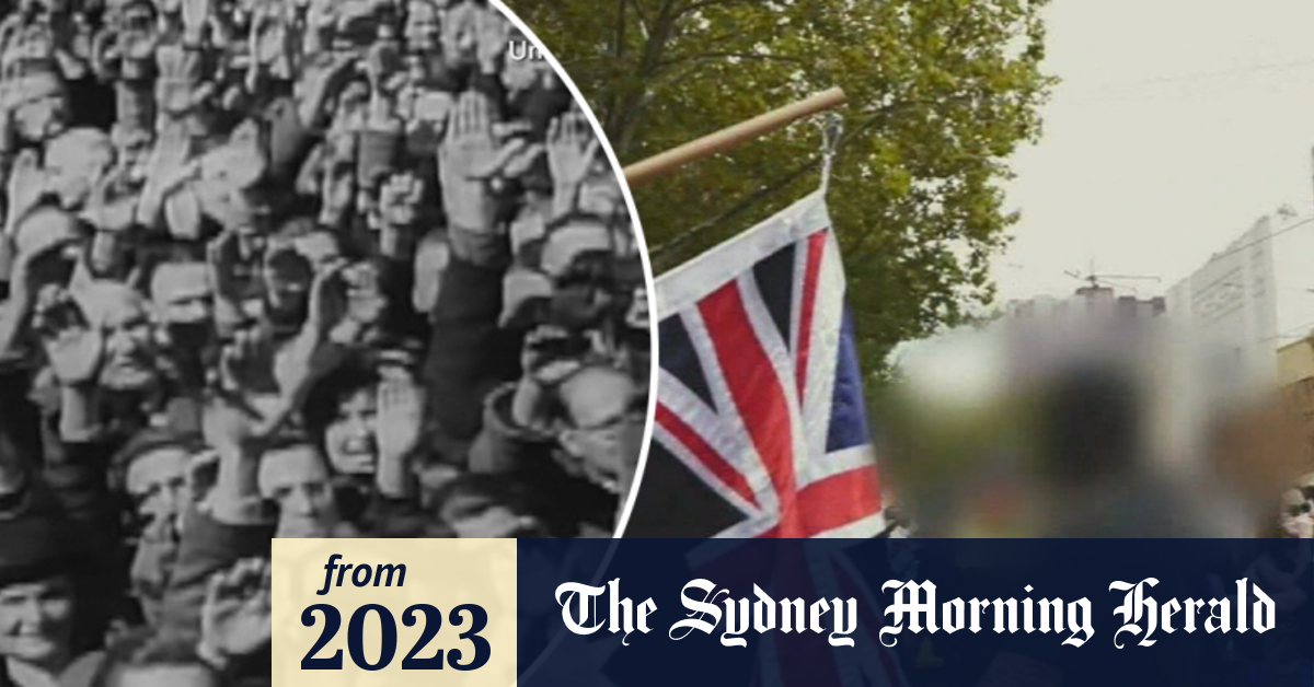 Video: SA to ban Nazi symbols and salutes