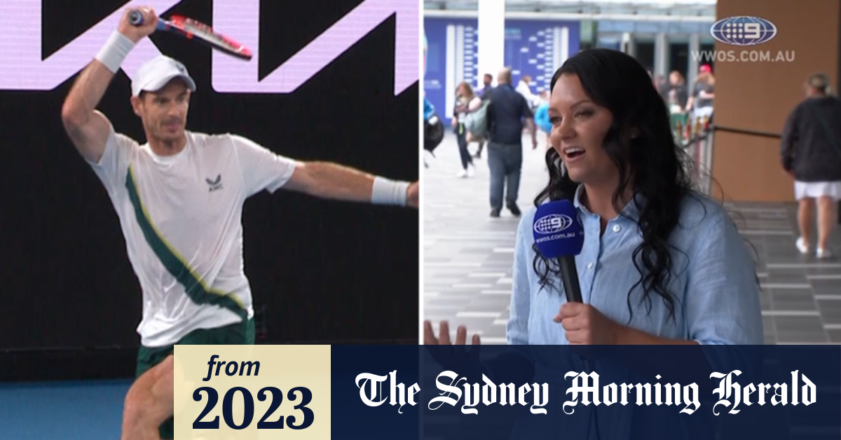 Video: Murray lauded for simple act