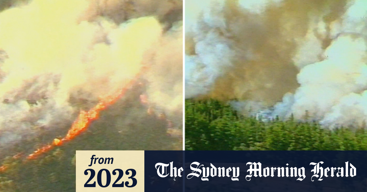 Video: South Australia marks 40 years since Ash Wednesday bushfires