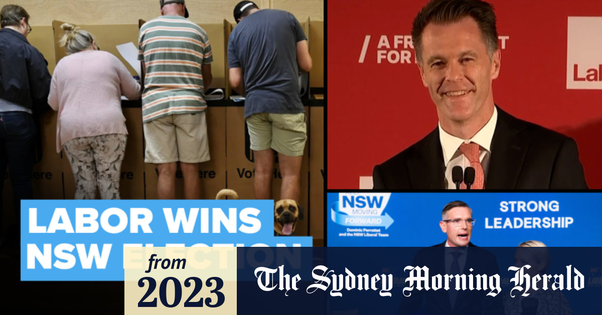 Video: Labor's resounding NSW election win, in 90 seconds