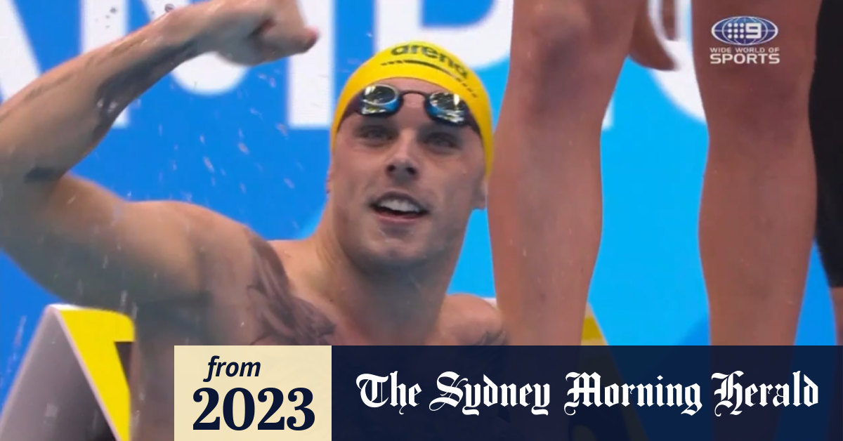 Video: Australia win four gold in record night