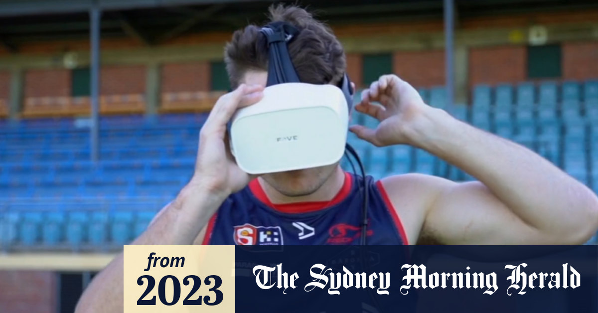 Video: VR technology used to monitor concussions
