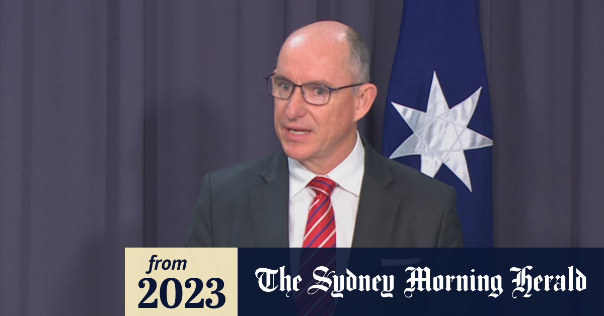 Video: Stuart Robert to quit parliament