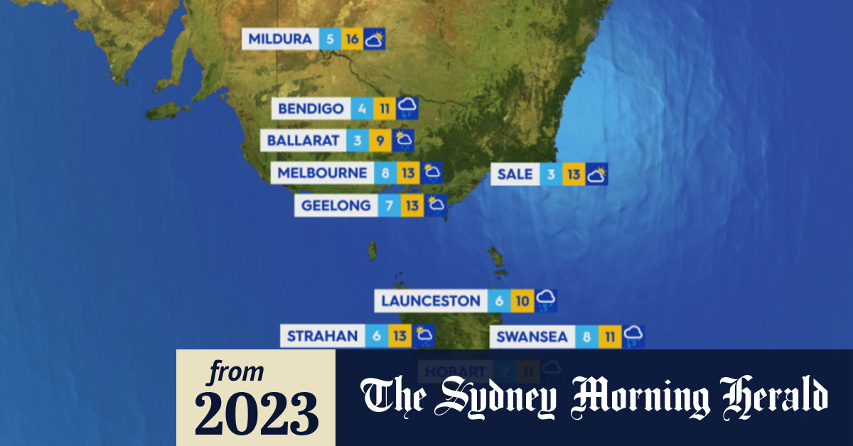 Video: National weather forecast for Friday June 23