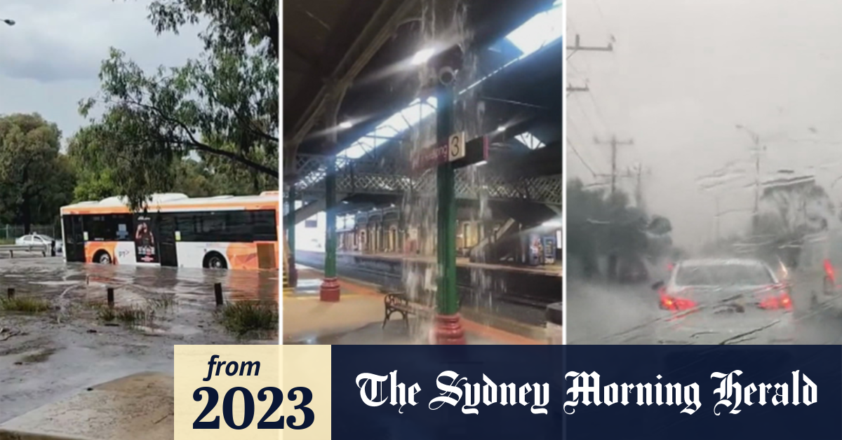 Video: Thousands without power as storms hit Victoria