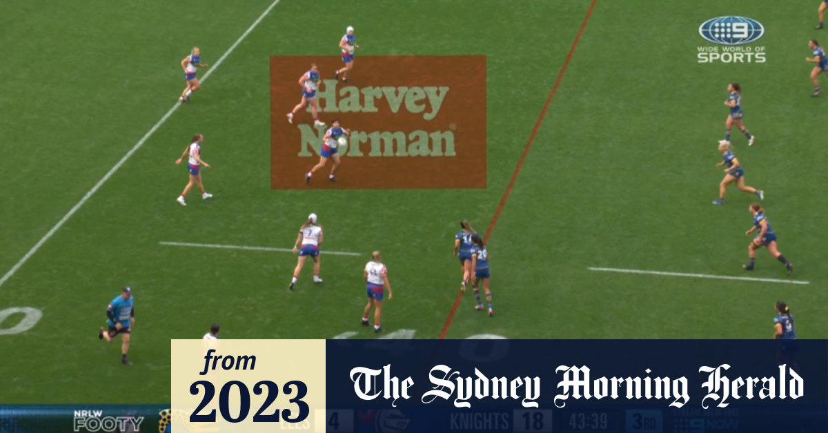 Video: Cherrington sent off