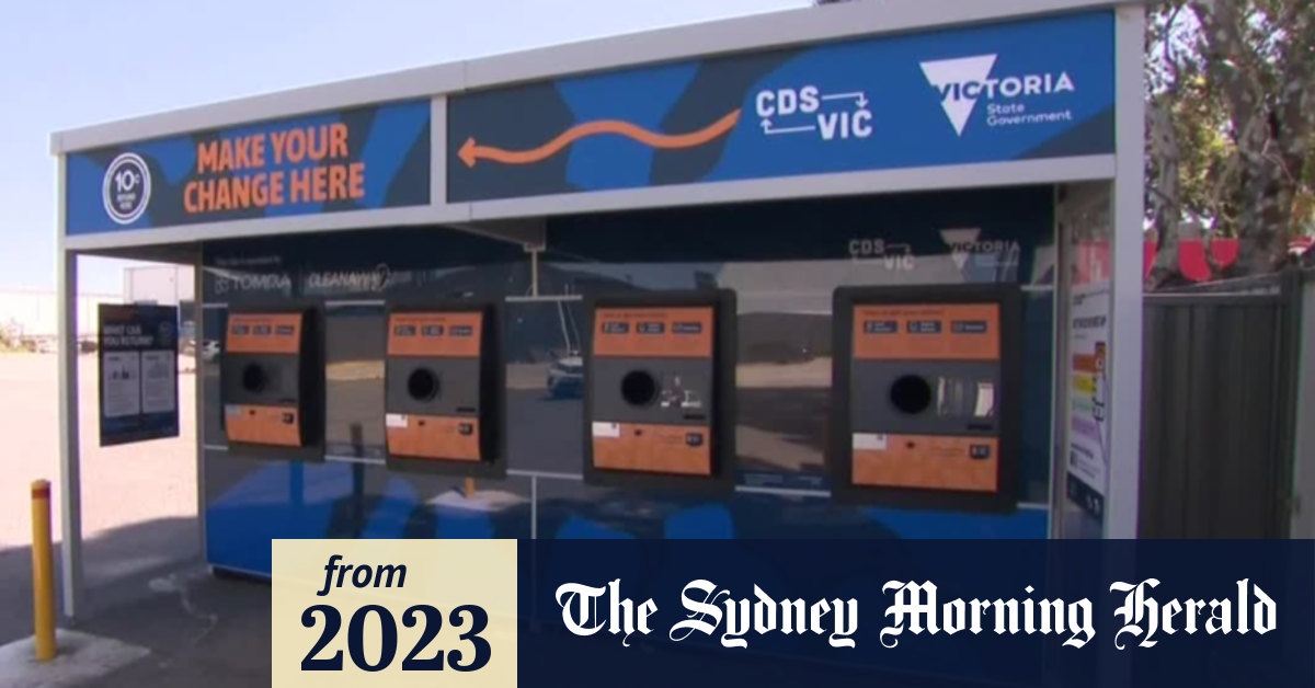 Video: New cash for cans scheme in Victoria
