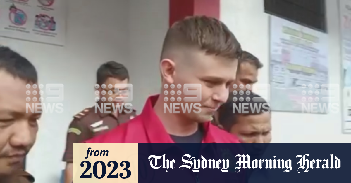 Video: Risby-Jones released from Indonesian jail