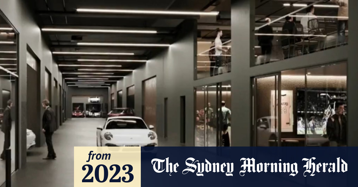 Video: Perth's exclusive 'underground' club for the ultra-wealthy