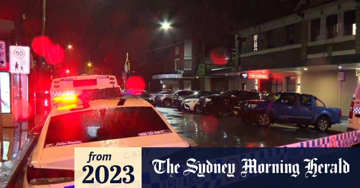 Video: Man charged after alleged stabbing in Sydney