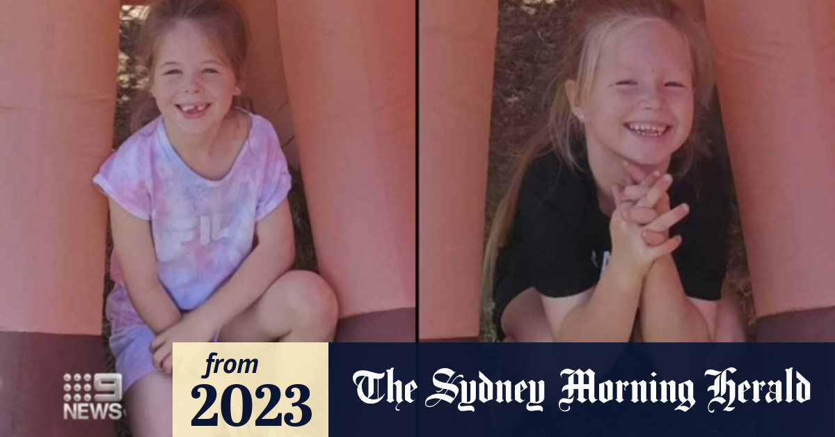 Video: Search for two missing SA girls