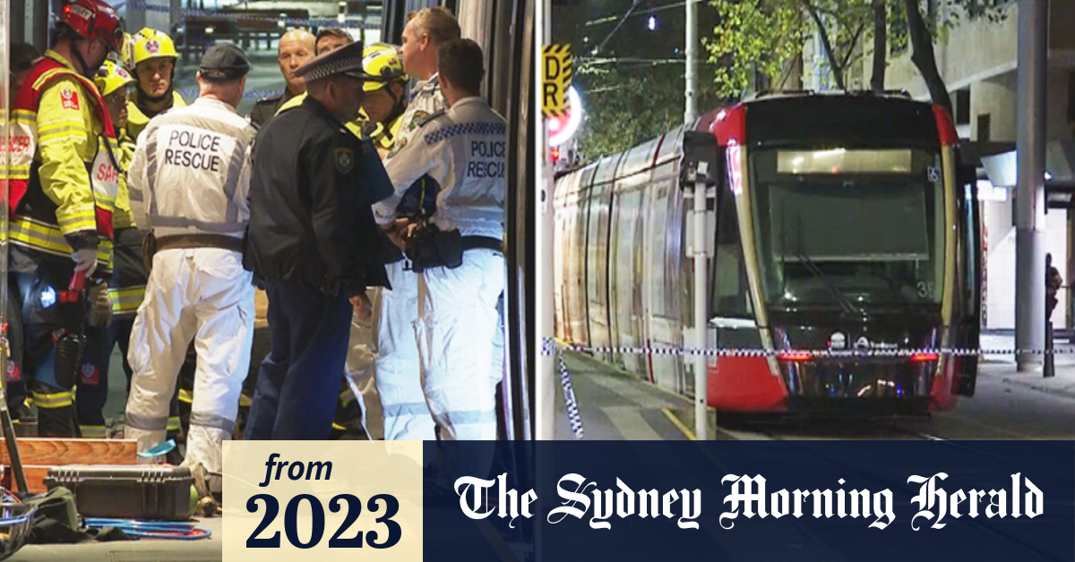 Video: Teenage girl dies after trapped under tram